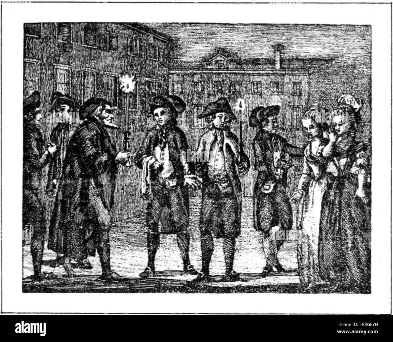 Goldoni - Opere complete, Venezia 1910, IX (page 369 crop Stock Photo - Alamy