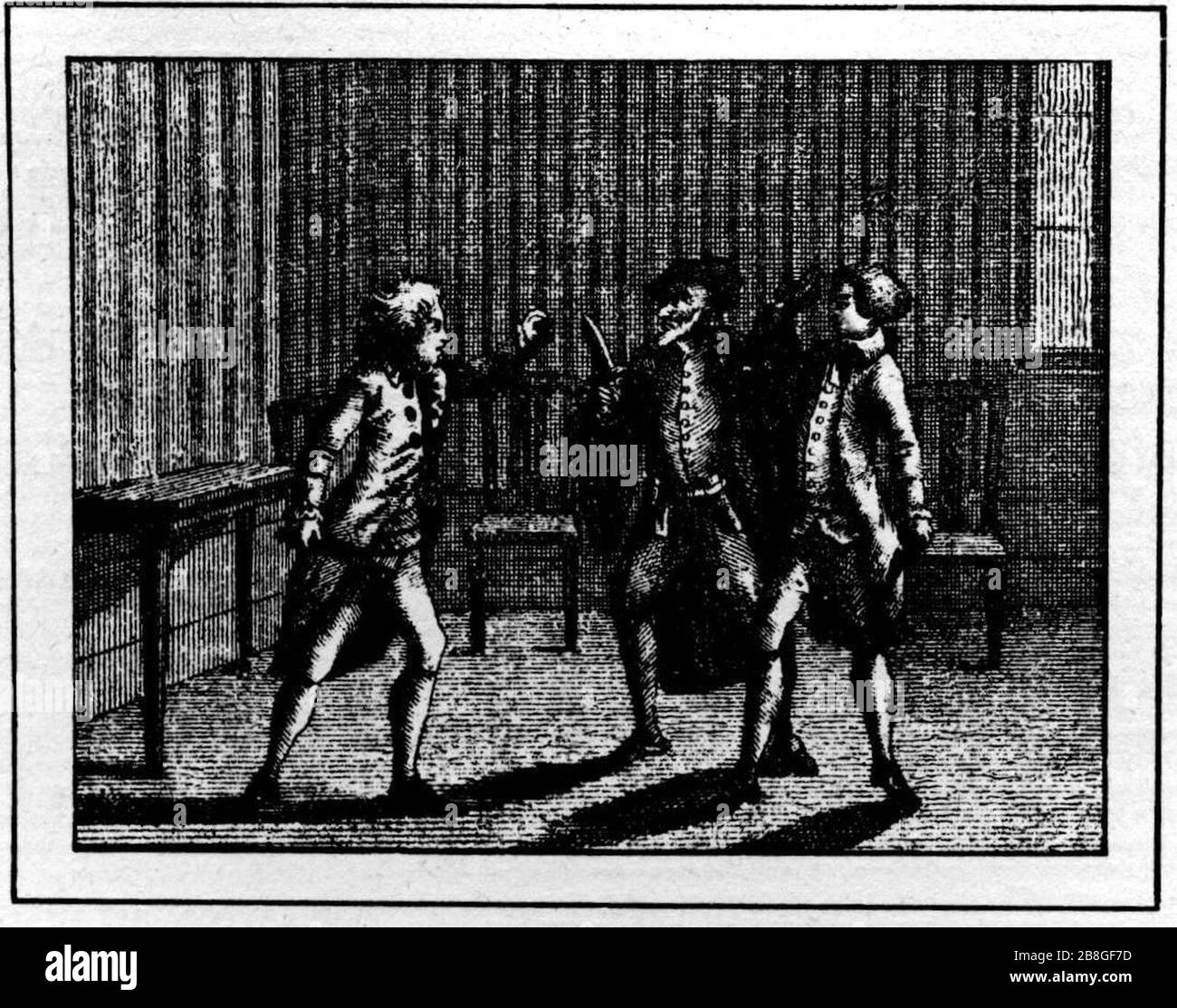 Goldoni - Opere complete, Venezia 1910, X (page 437 crop Stock Photo ...