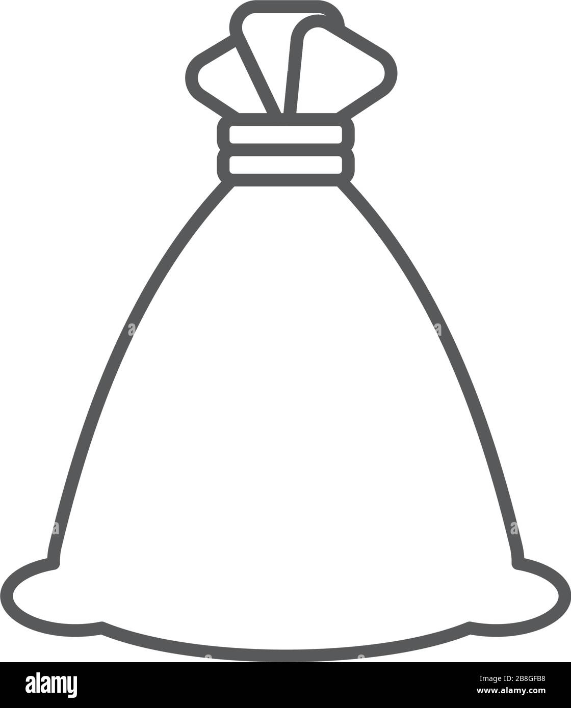 Full trash bag cartoon Cut Out Stock Images & Pictures - Alamy