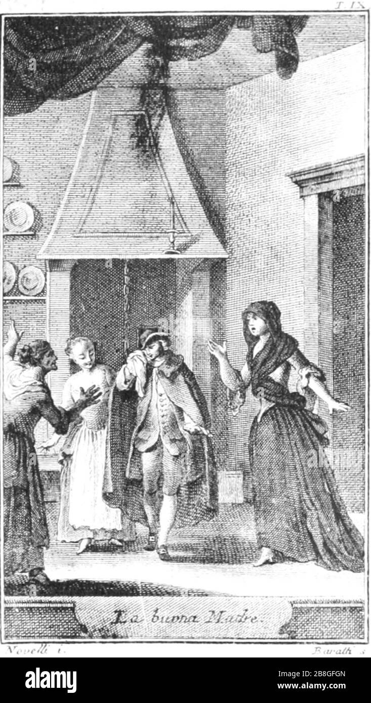 Goldoni - Opere complete, Venezia 1914, XVIII (page 391 crop Stock ...