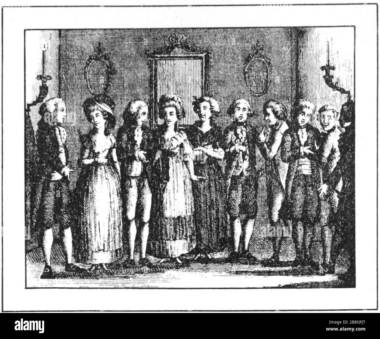 Goldoni - Opere complete, Venezia 1923, XXII (page 369 crop Stock Photo - Alamy