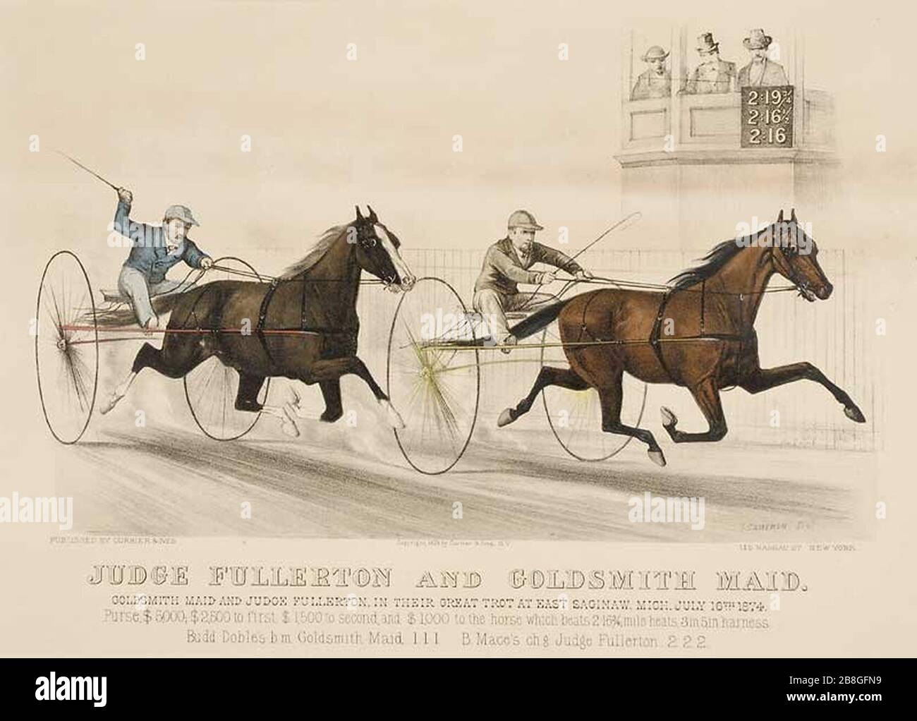 Goldsmith maid hi-res stock photography and images - Alamy