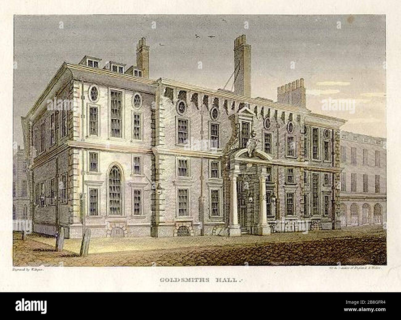 Goldsmiths hall hi-res stock photography and images - Alamy