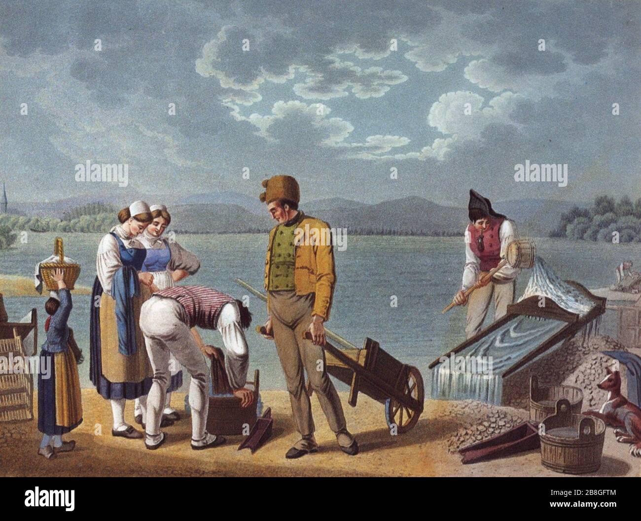 Goldwaschen hi-res stock photography and images - Alamy