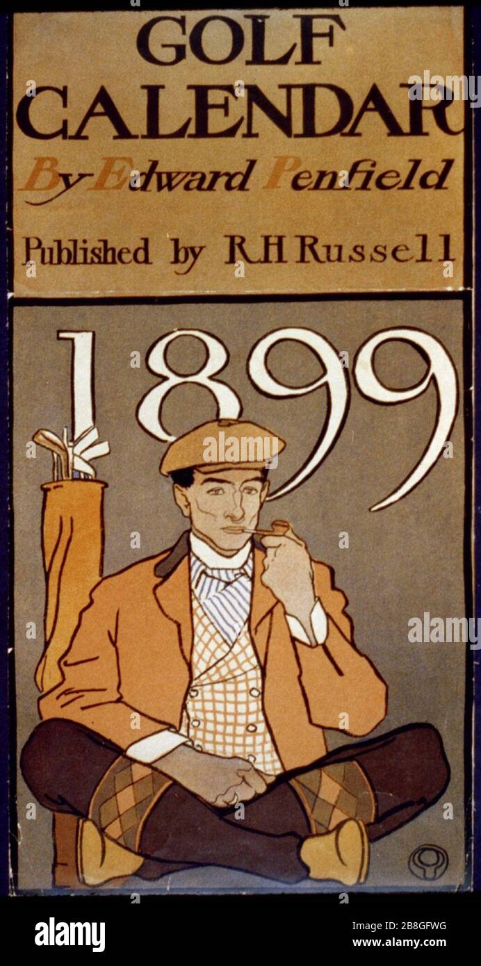 Golf calendar hi-res stock photography and images - Alamy