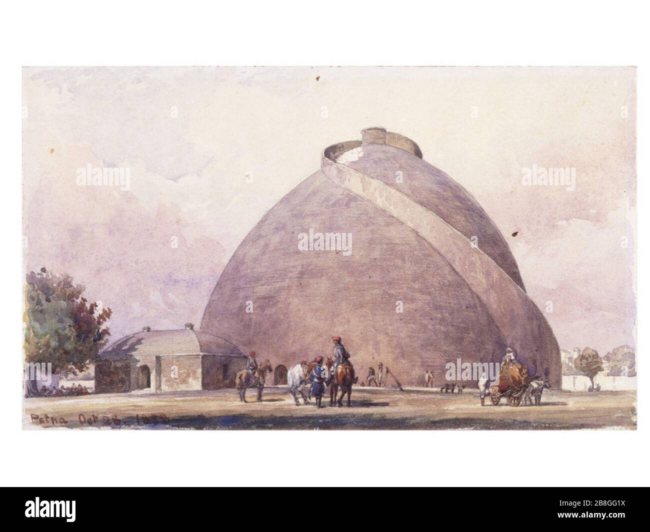 Golghar hi-res stock photography and images - Alamy