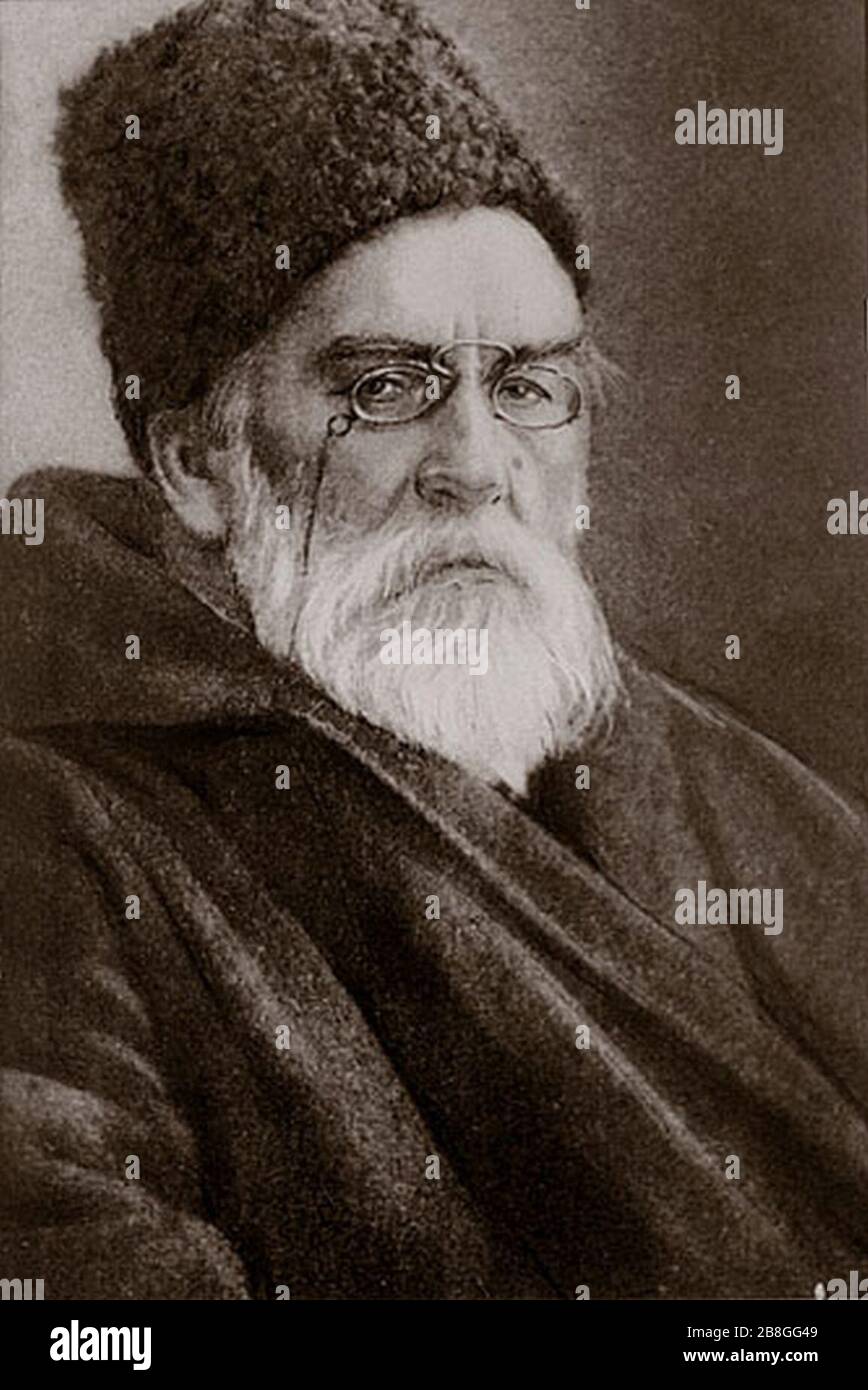 Lev sergeevich hi-res stock photography and images - Alamy