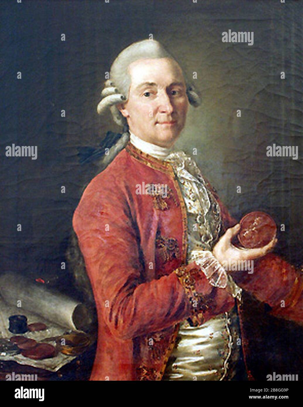 Georg thomas von asch hi-res stock photography and images - Alamy