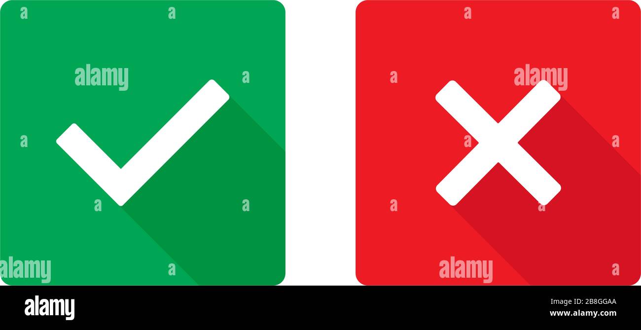 Check box line icons set isolated on white background Stock Vector ...