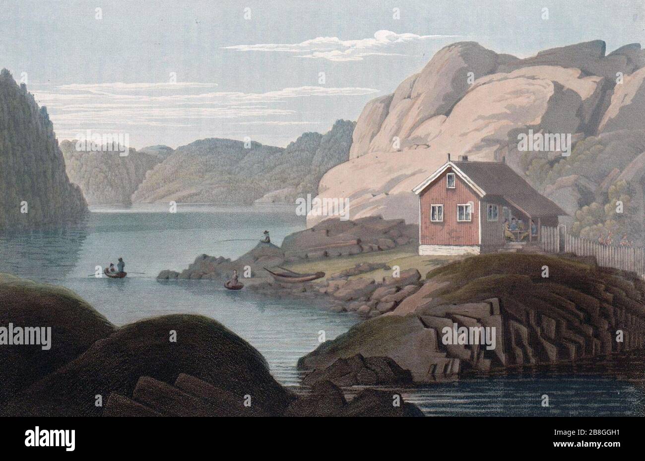 Isle of plate hi-res stock photography and images - Alamy