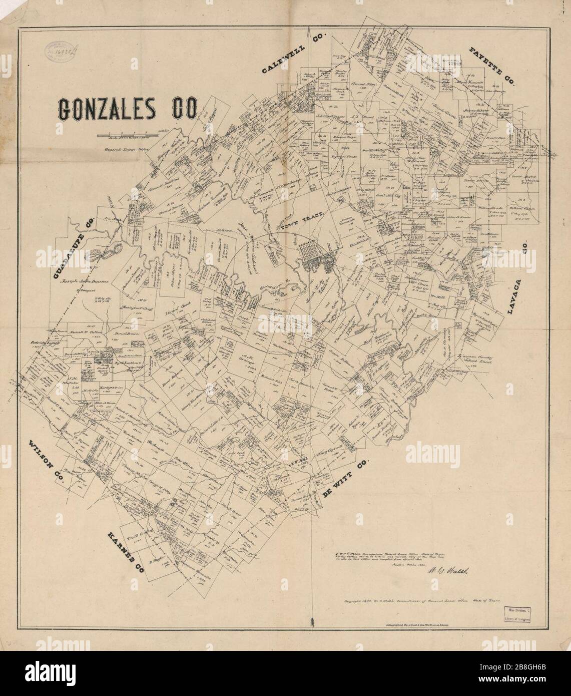 Gonzales co hi-res stock photography and images - Alamy