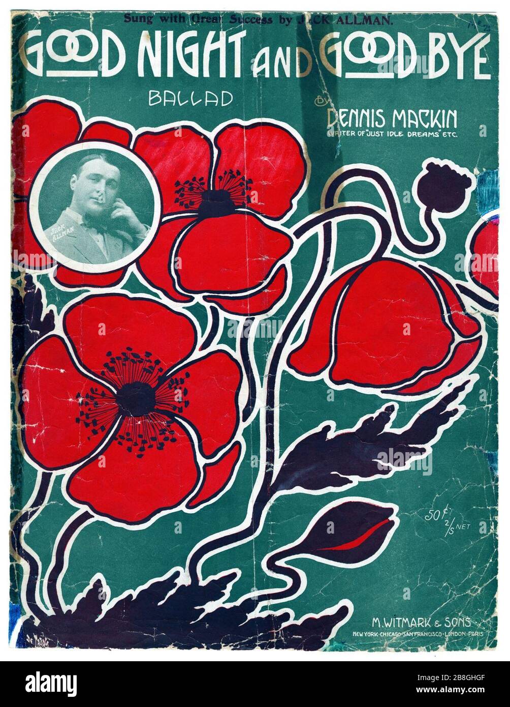 Good night and good bye 1911 Stock Photo - Alamy