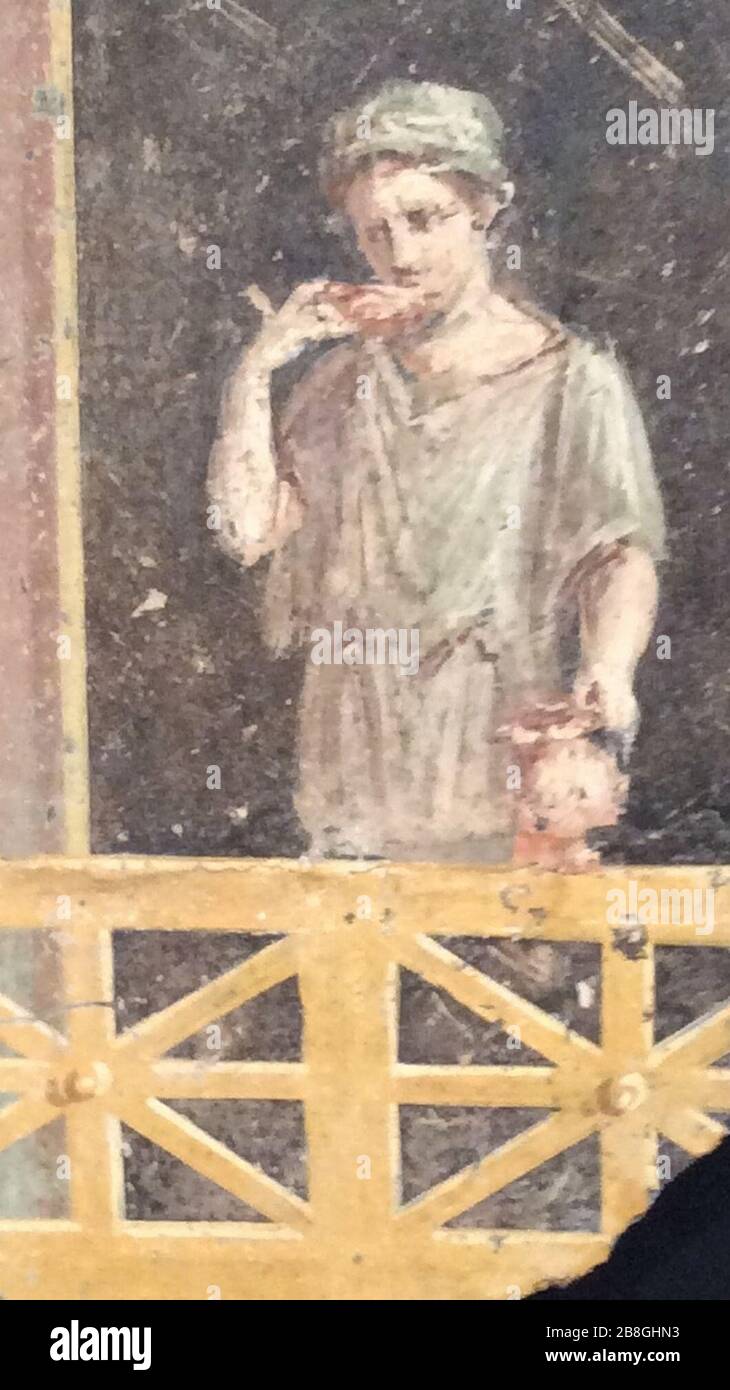 Goodbye painting detail Stock Photo - Alamy