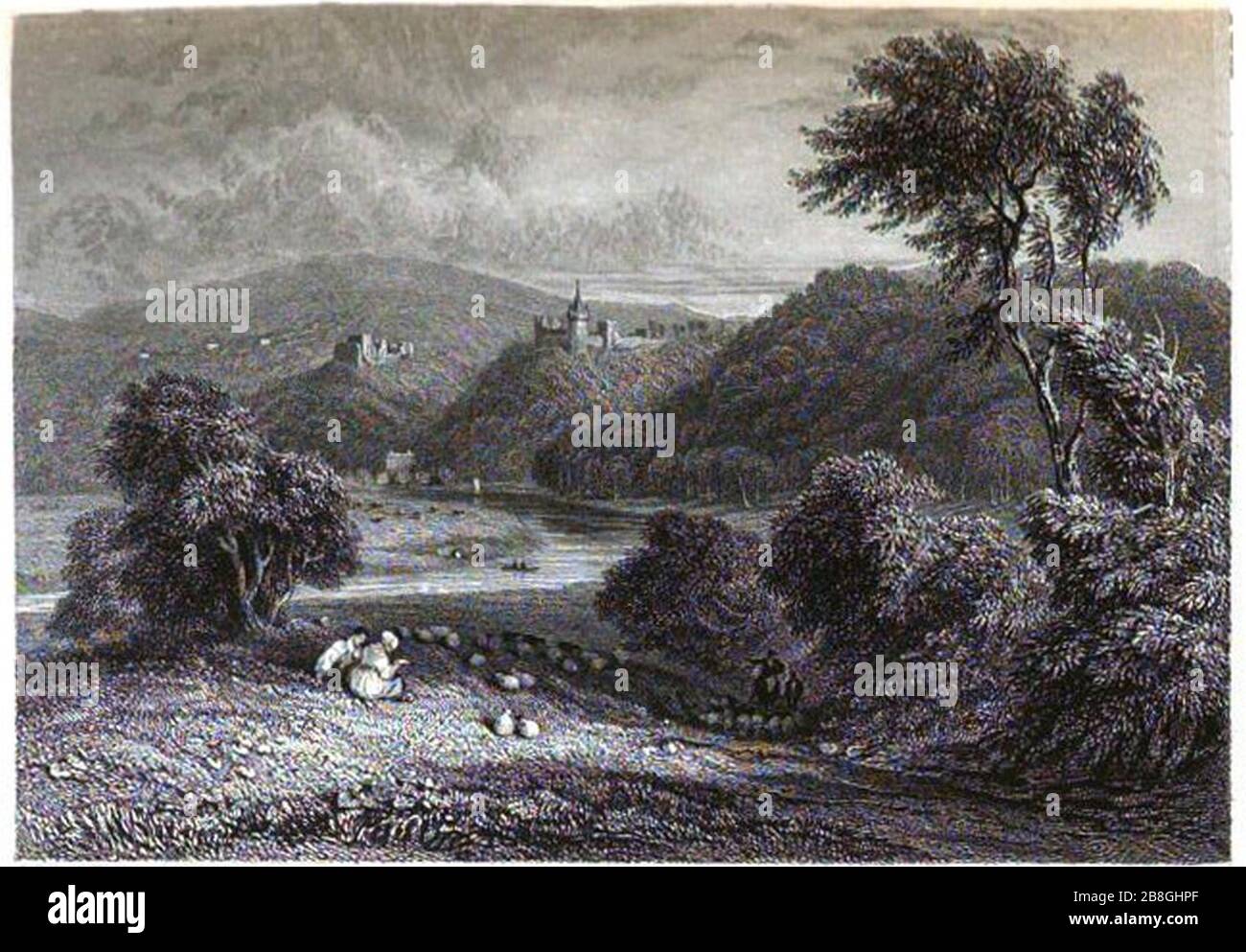 Goodrich court hi-res stock photography and images - Alamy