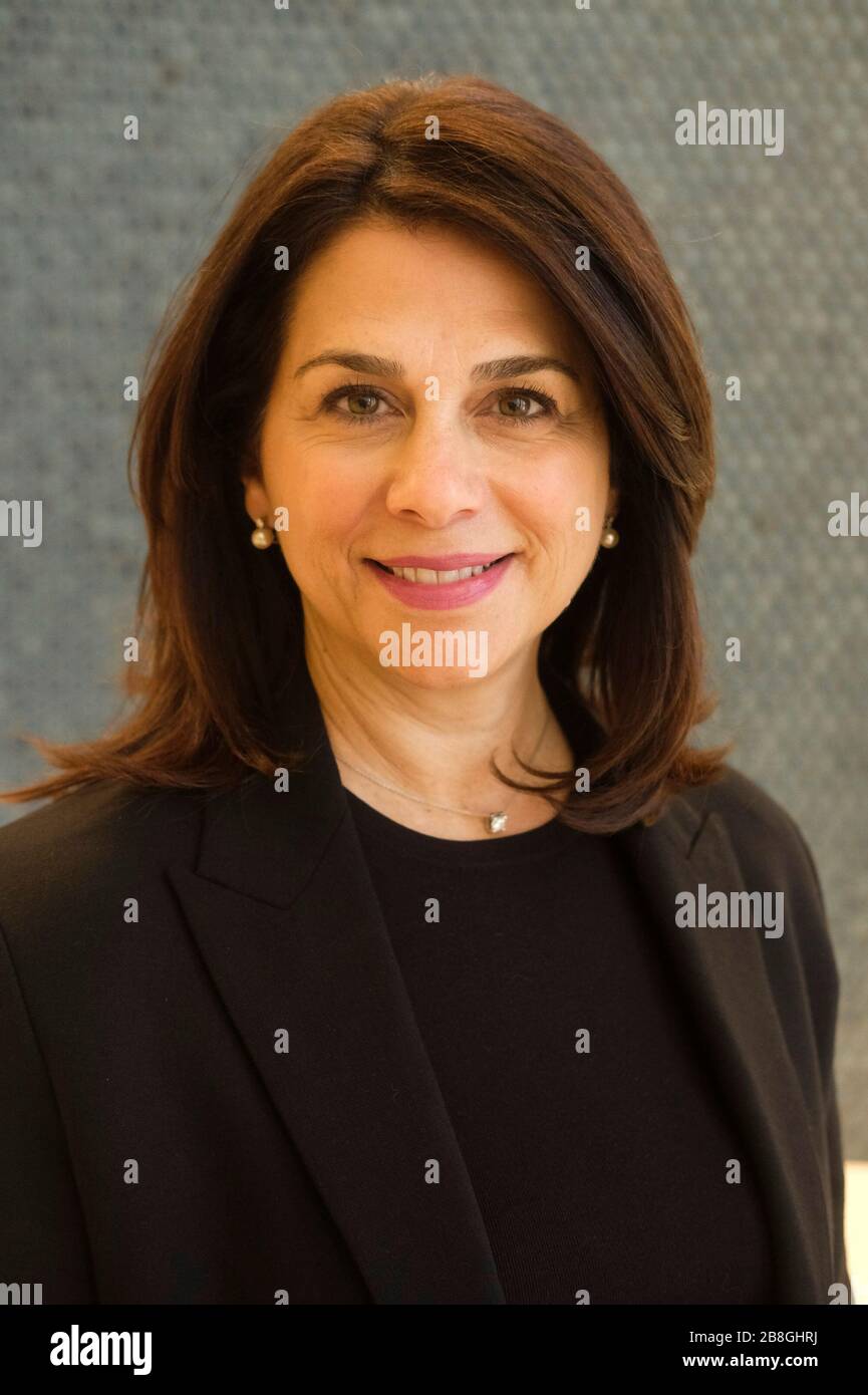 Los Angeles, California, USA. 26th Feb, 2020. Kelly Coffey, CEO of City ...