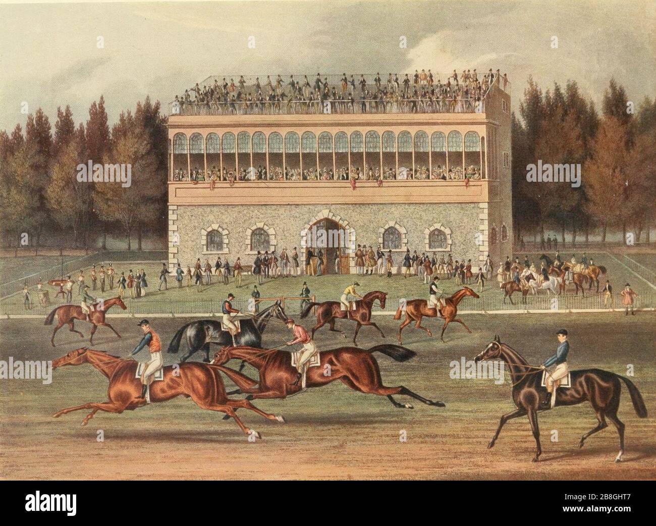 Grand stand hi-res stock photography and images - Alamy