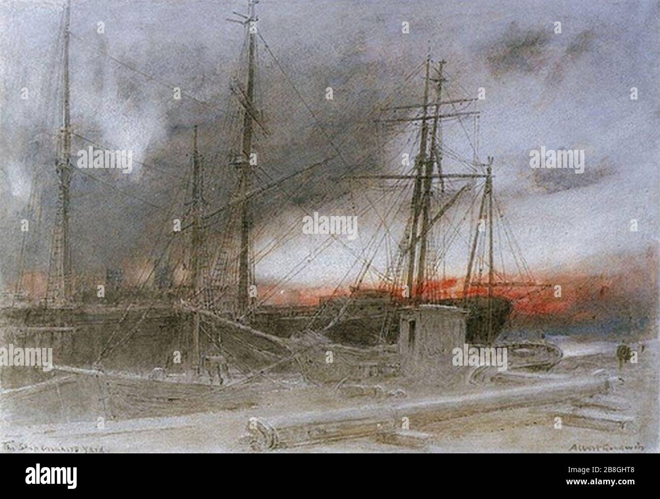 Shipbreakers hi-res stock photography and images - Alamy