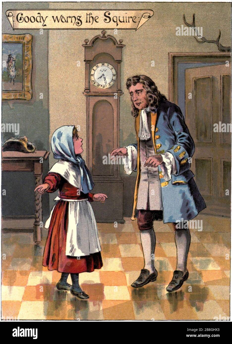 Goody Two-Shoes (6 Stock Photo - Alamy