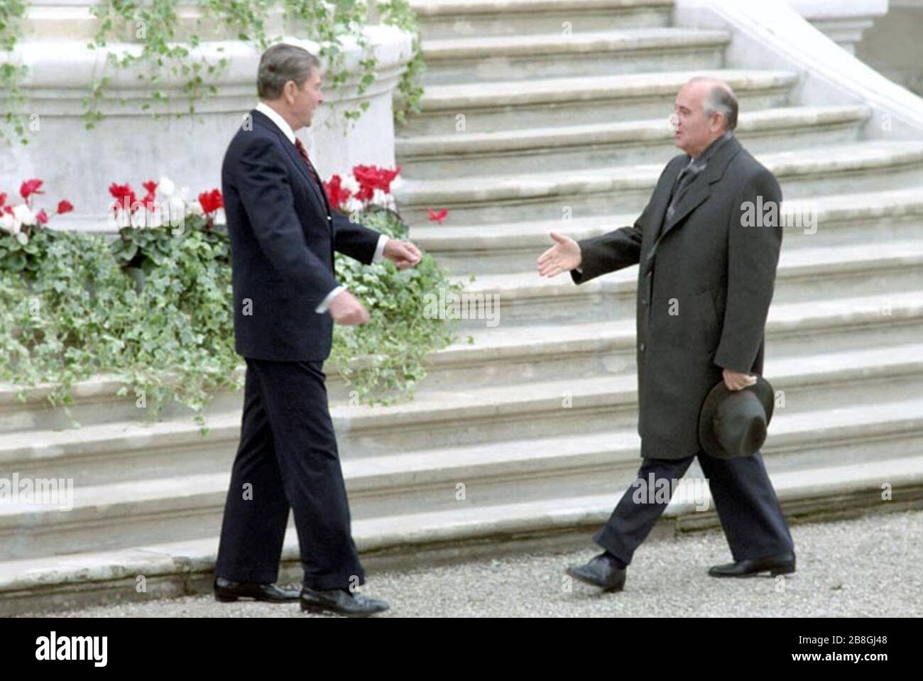 Reagan 1985 hi-res stock photography and images - Alamy