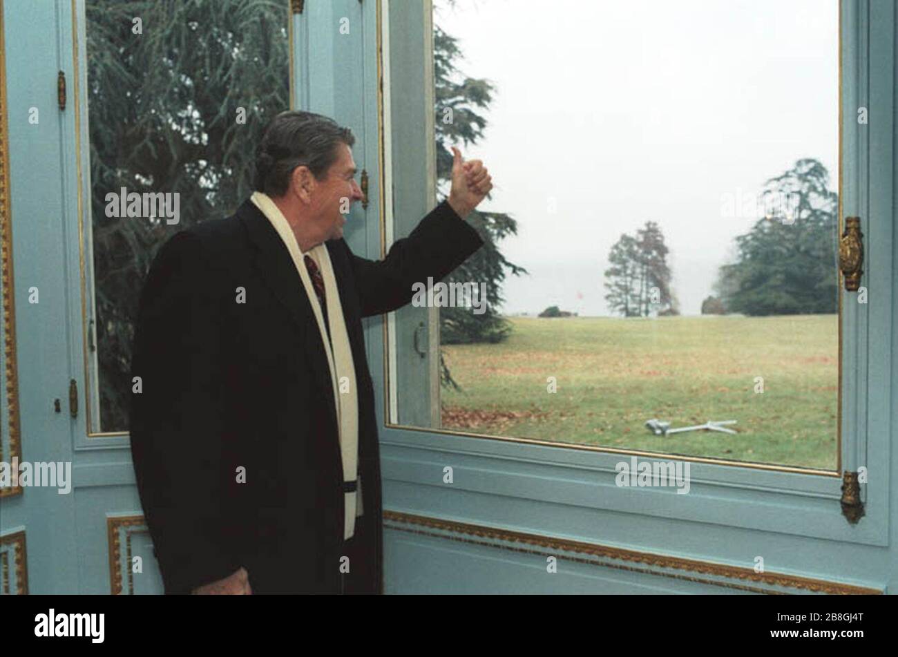 Reagan 1985 High Resolution Stock Photography and Images - Alamy