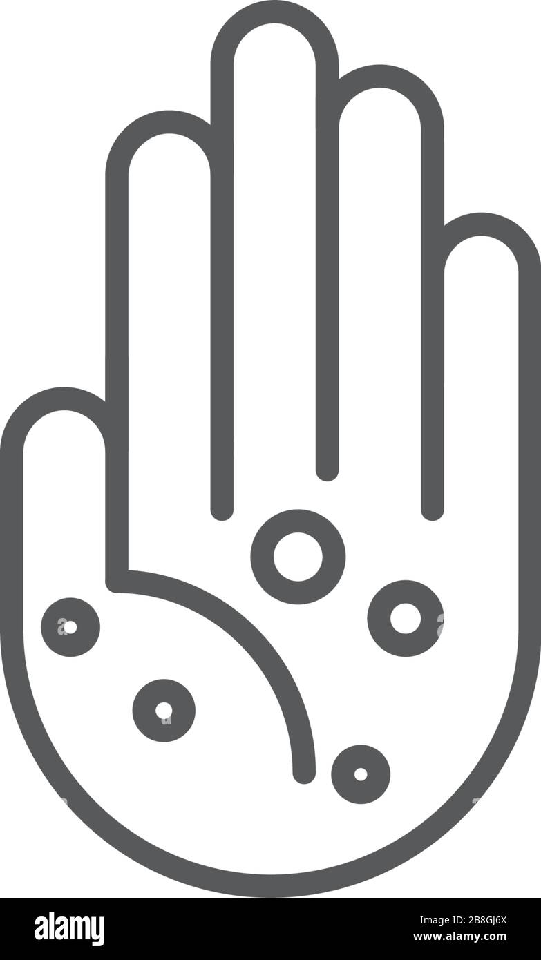 Eczema vector vectors hi-res stock photography and images - Alamy