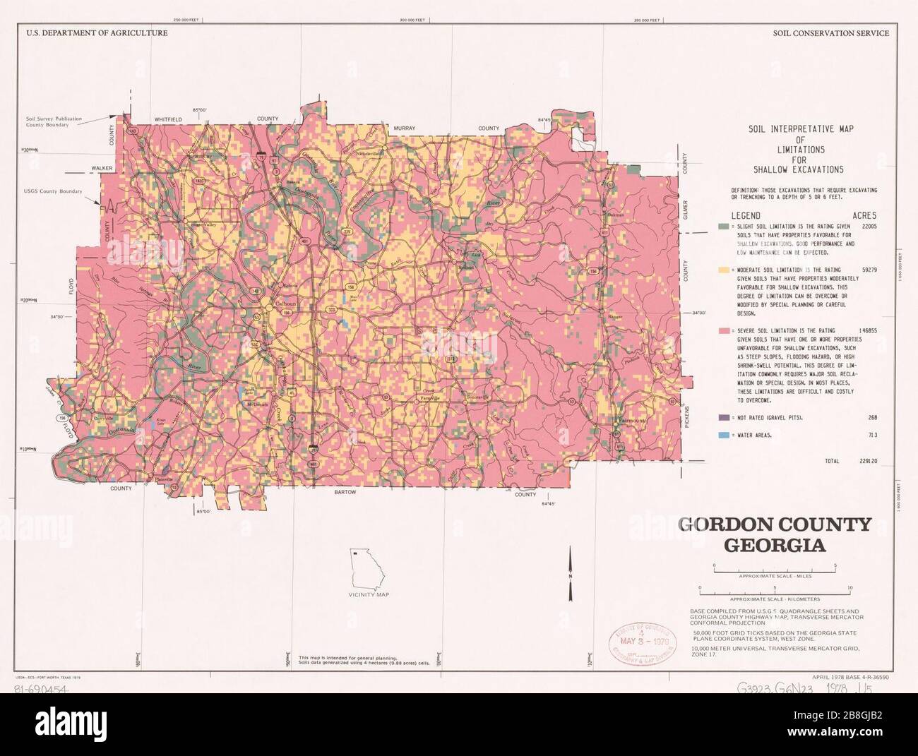 Gordon map hi-res stock photography and images - Alamy