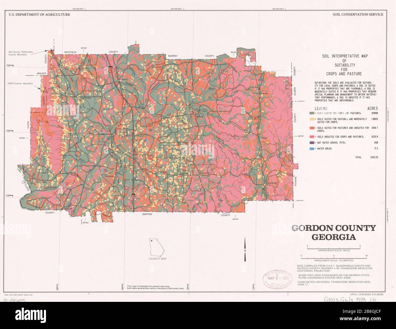 Gordon map hi-res stock photography and images - Alamy