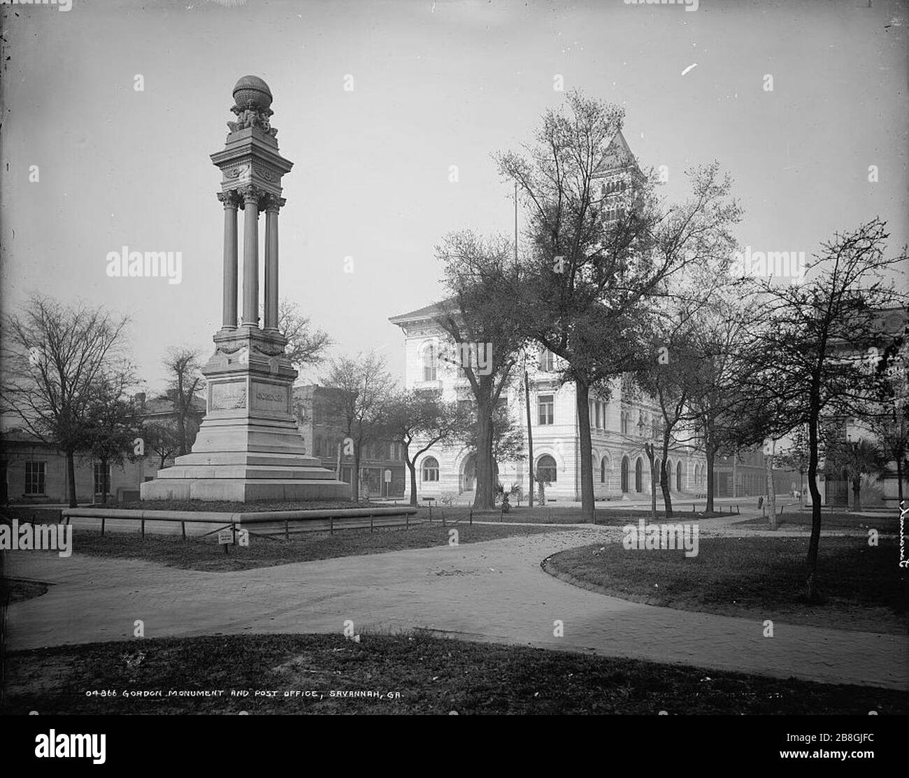 Gordon post office hi-res stock photography and images - Alamy
