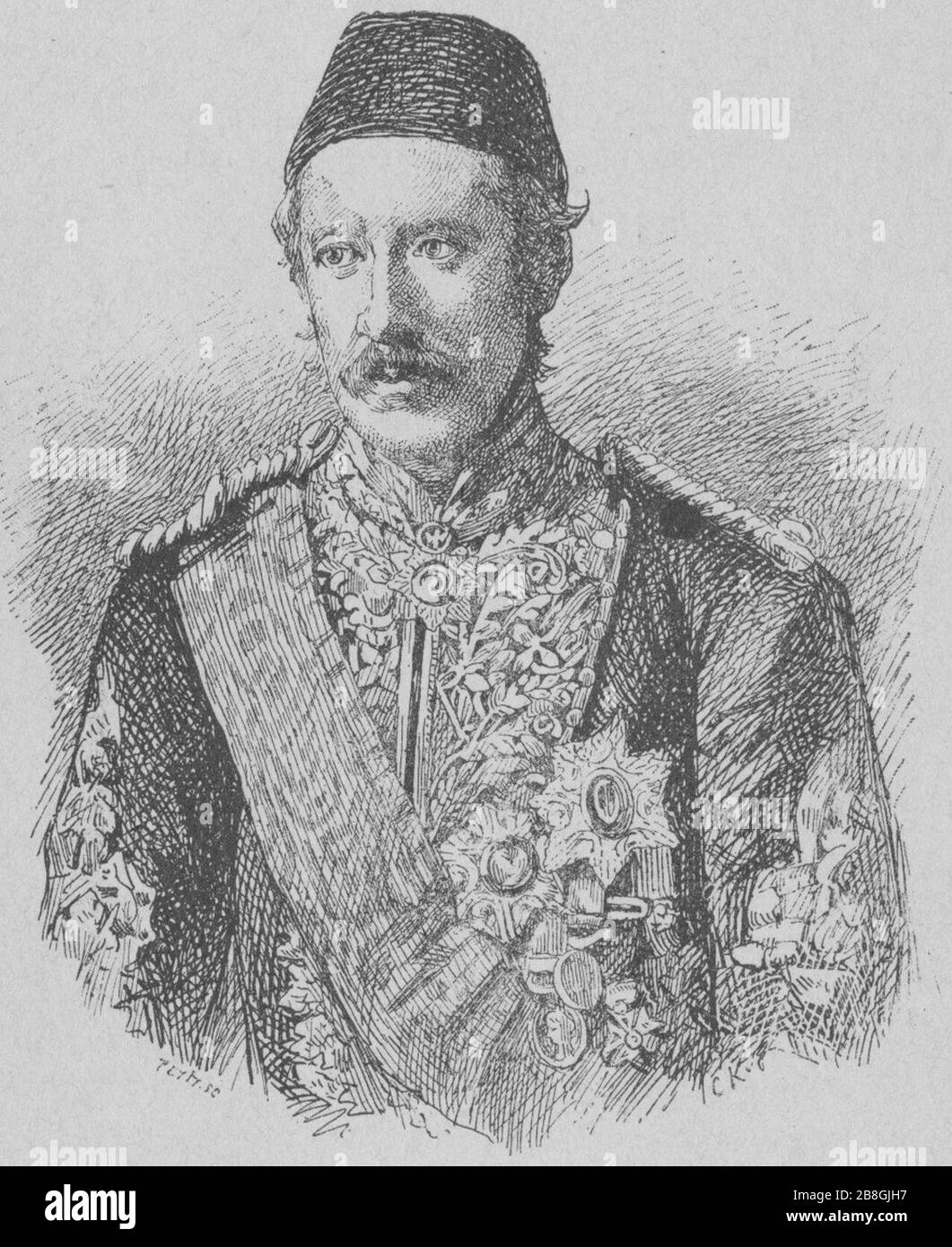 Gordon pascha Black and White Stock Photos & Images - Alamy