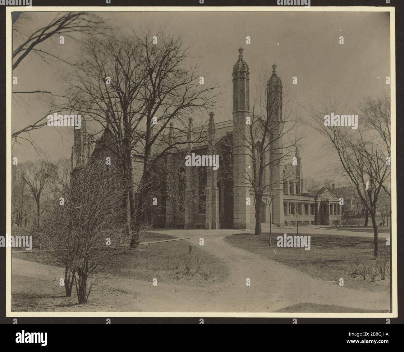 Gore hall hi-res stock photography and images - Alamy