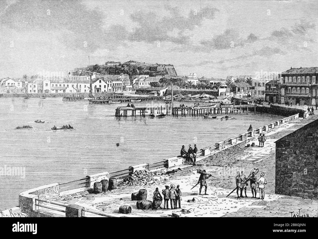 Stage fort Black and White Stock Photos & Images - Alamy