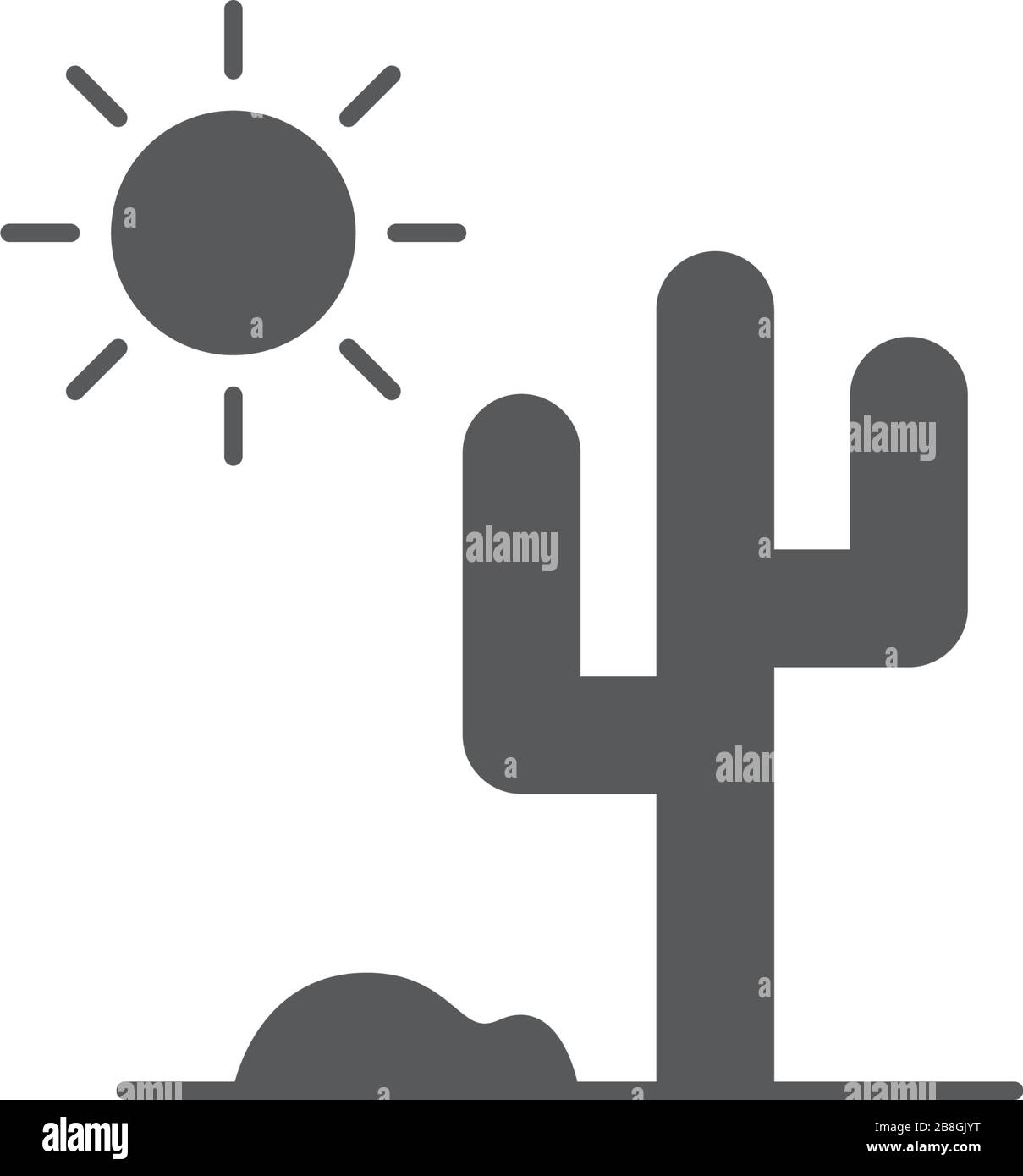Phoenix arizona cactus Stock Vector Images - Alamy