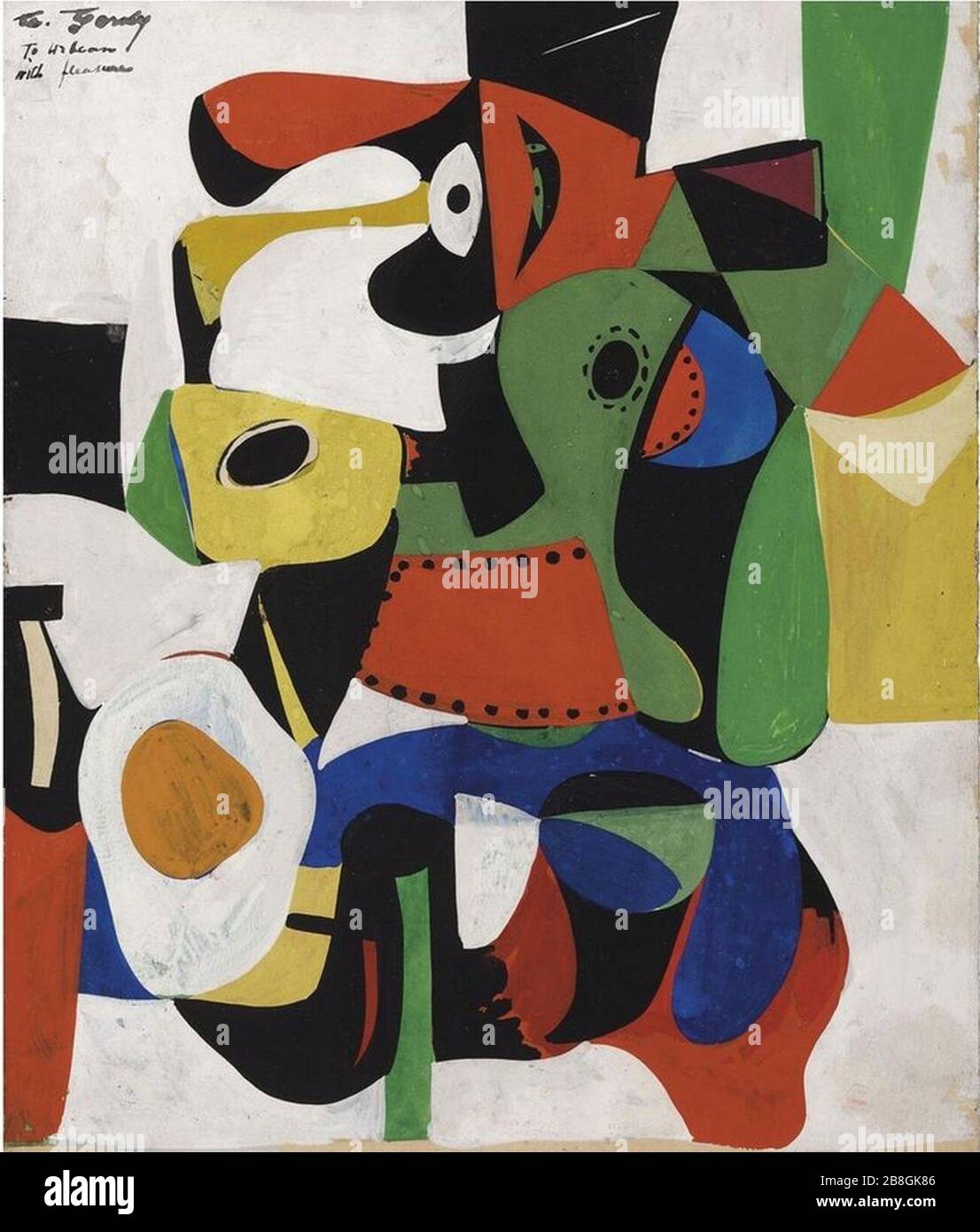 Gorky arshile name hi-res stock photography and images - Alamy