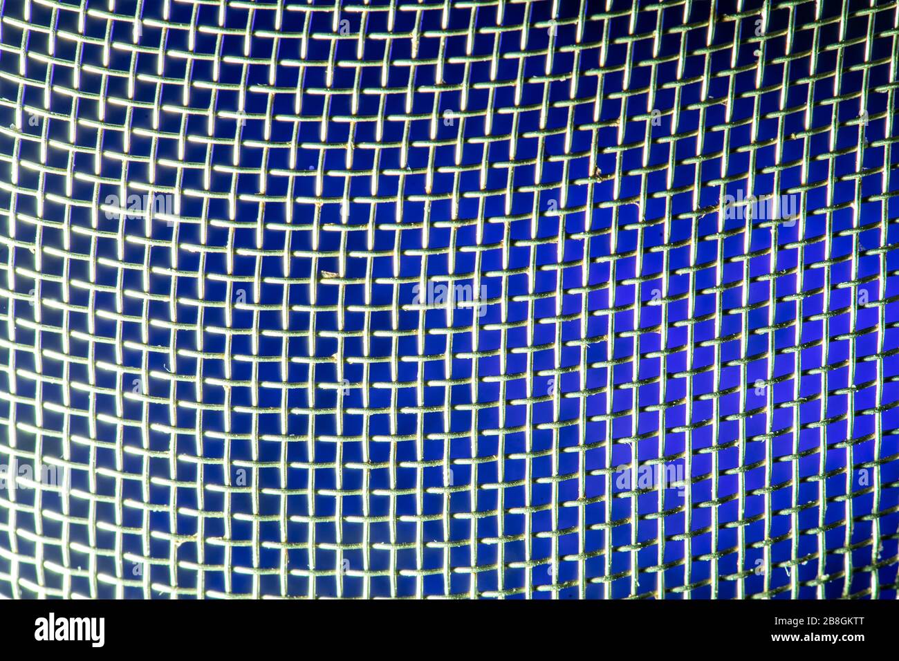 Seamless texture metal mesh fence hi-res stock photography and images ...