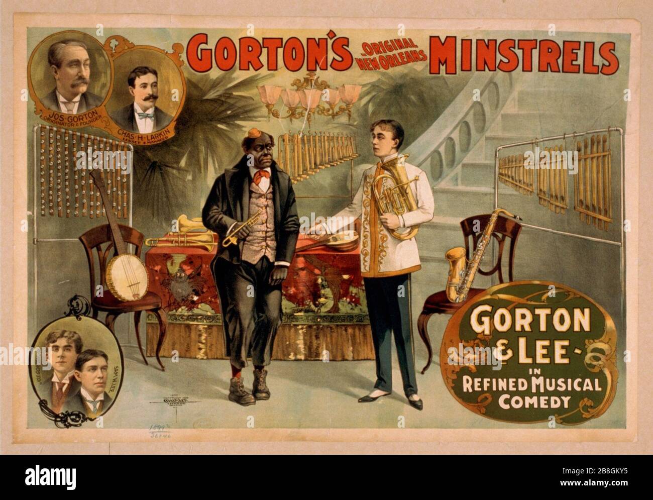 Minstrels hi-res stock photography and images - Alamy