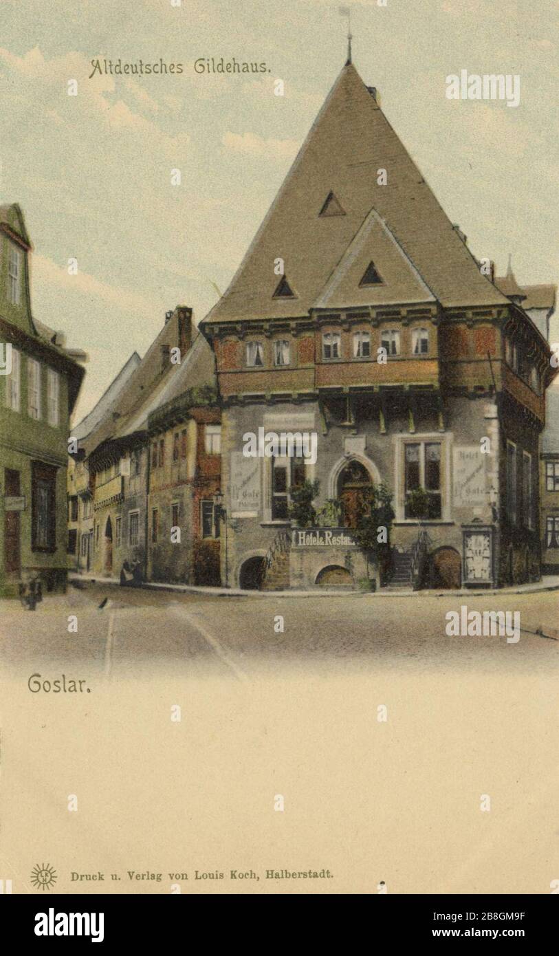 Altdeutsches gildehaus hi-res stock photography and images - Alamy