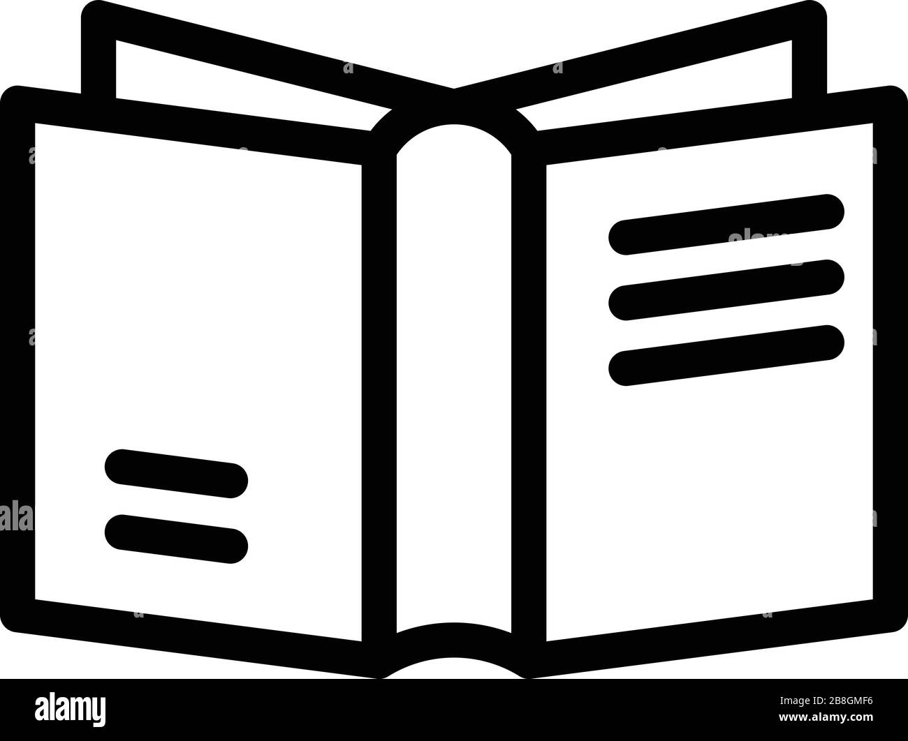 An interesting view Stock Vector Images - Alamy