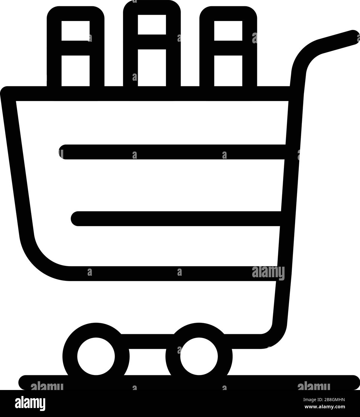 Literature shopping Black and White Stock Photos & Images - Alamy