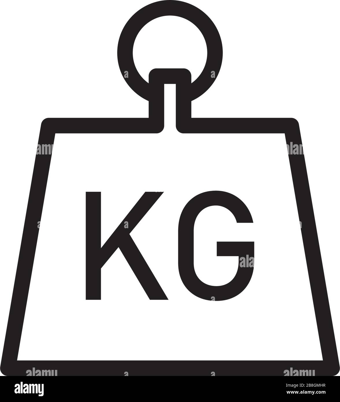 Kg Icon High Resolution Stock Photography and Images - Alamy