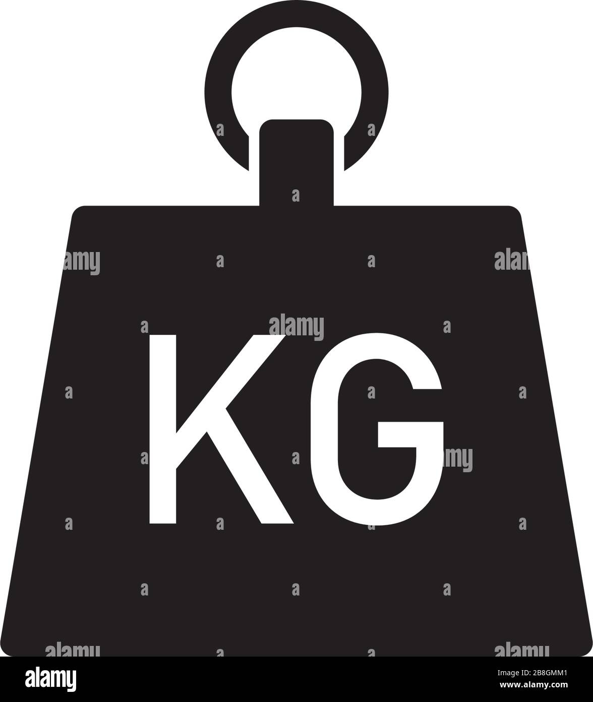 Kg Icon High Resolution Stock Photography and Images - Alamy