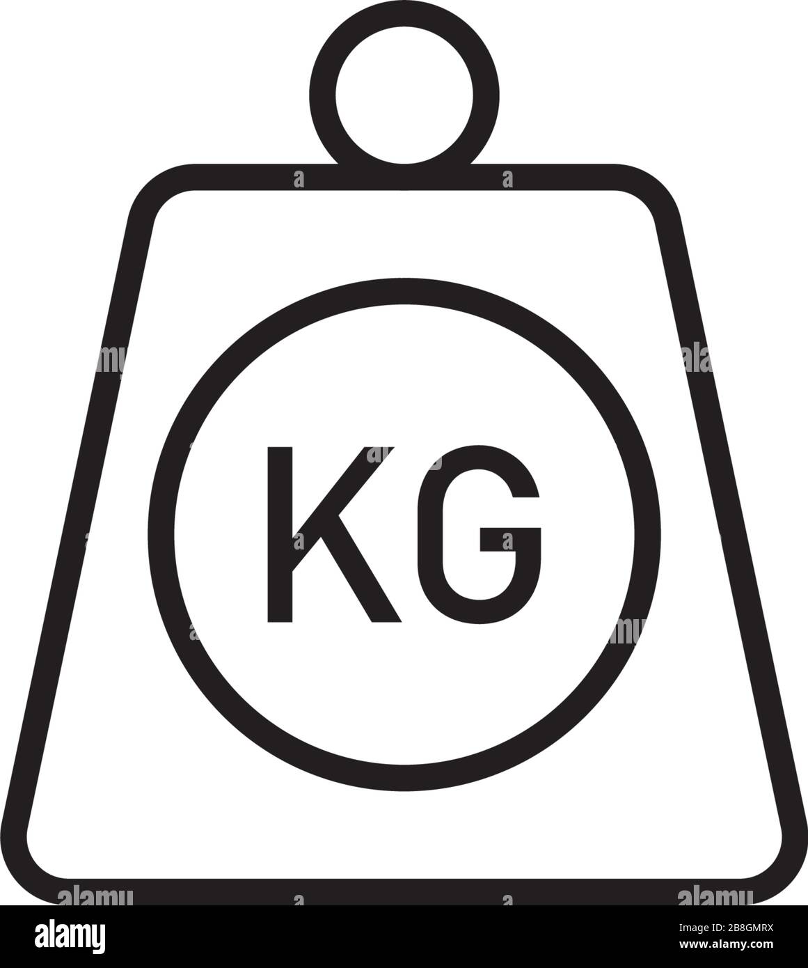 Kg Vector Vectors High Resolution Stock Photography and Images - Alamy
