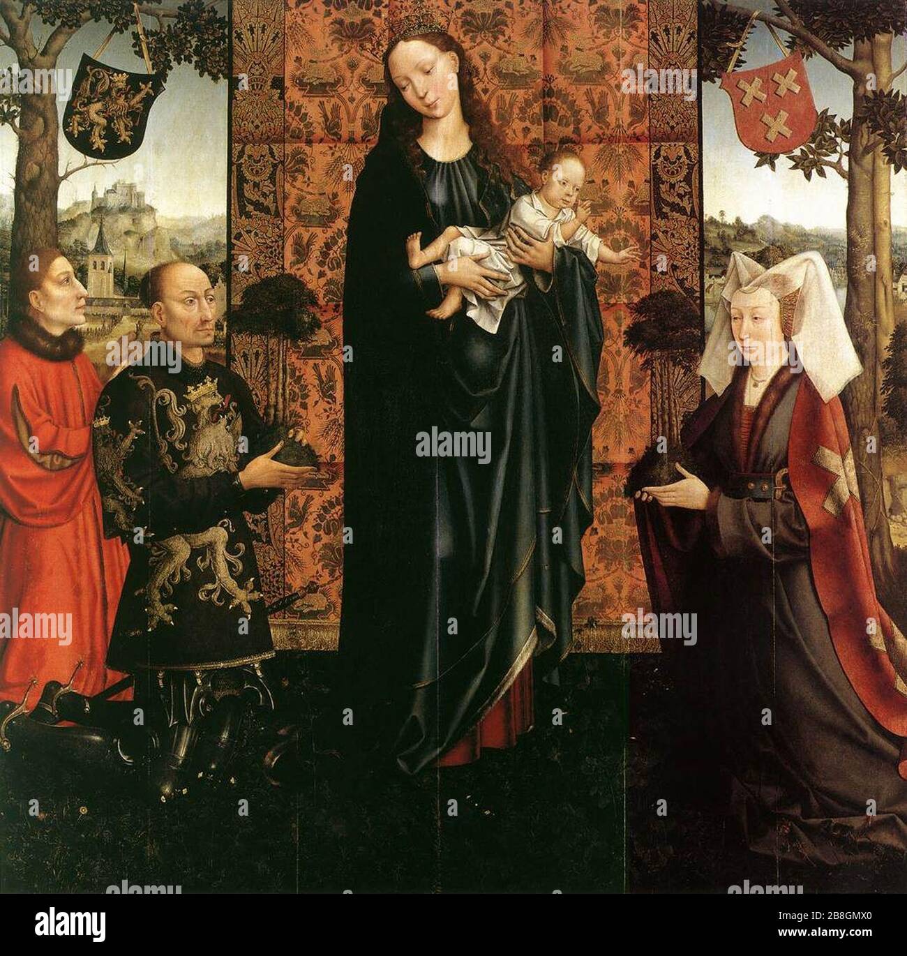 Goswin van der weyden hi-res stock photography and images - Alamy