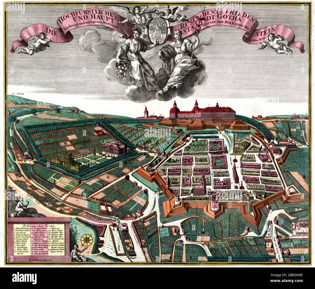 Seutter hi-res stock photography and images - Alamy