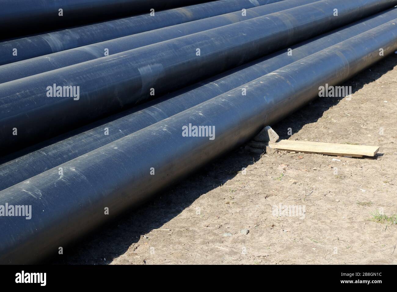 Folded pipes hi-res stock photography and images - Alamy