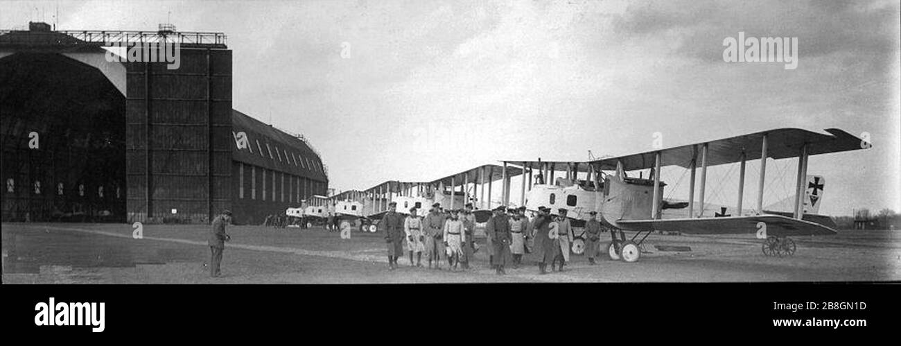 Gotha g iv hi-res stock photography and images - Alamy