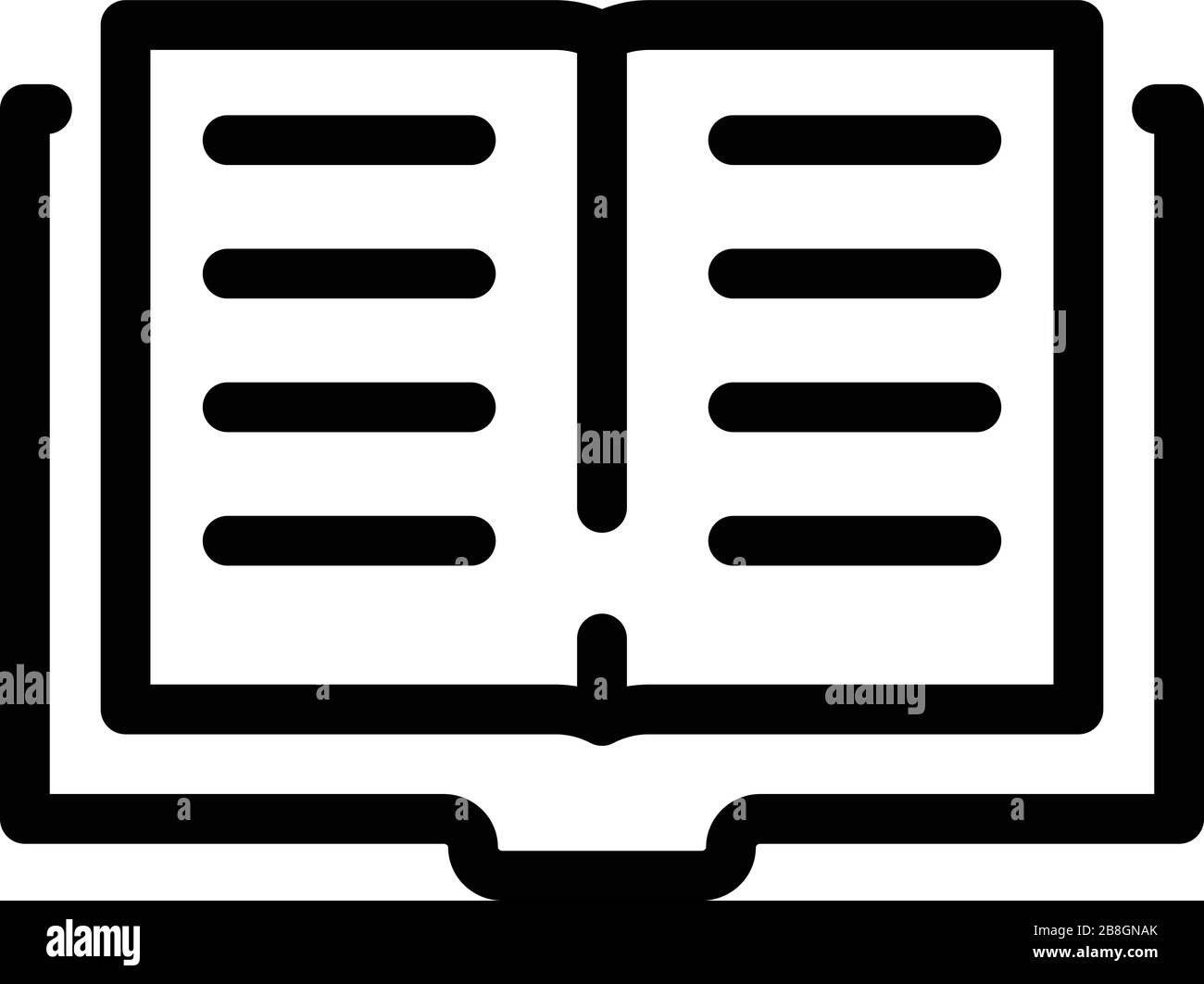 Exercise book icon, outline style Stock Vector Image & Art - Alamy