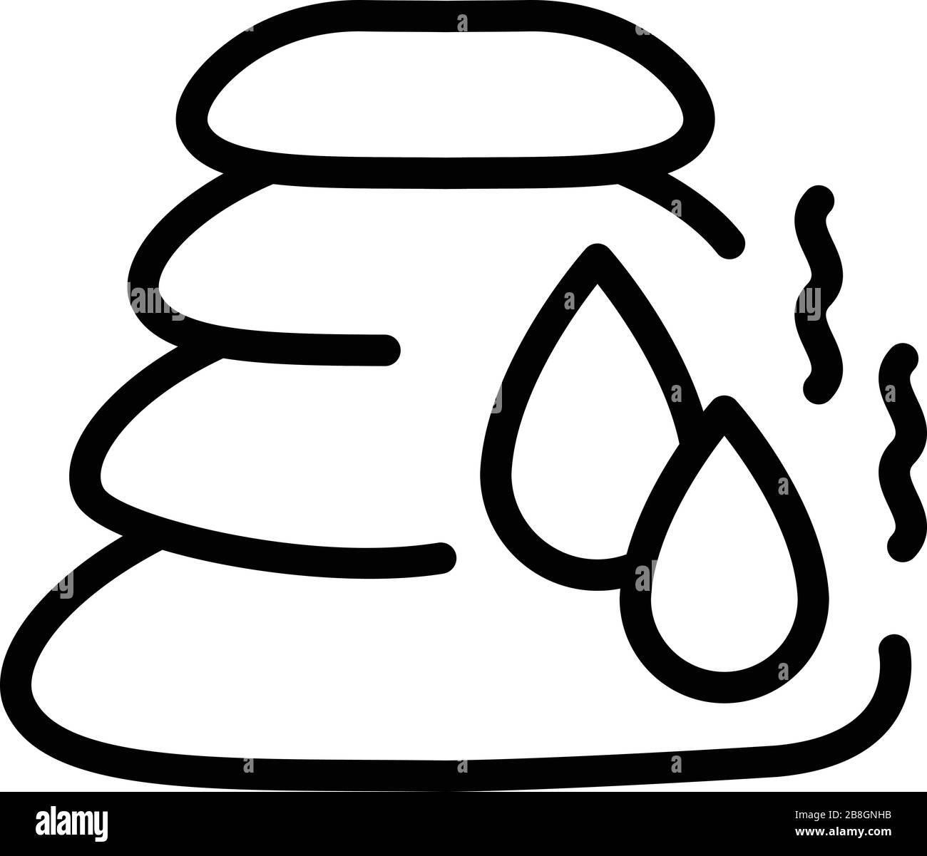 Russian steam room Stock Vector Images - Alamy