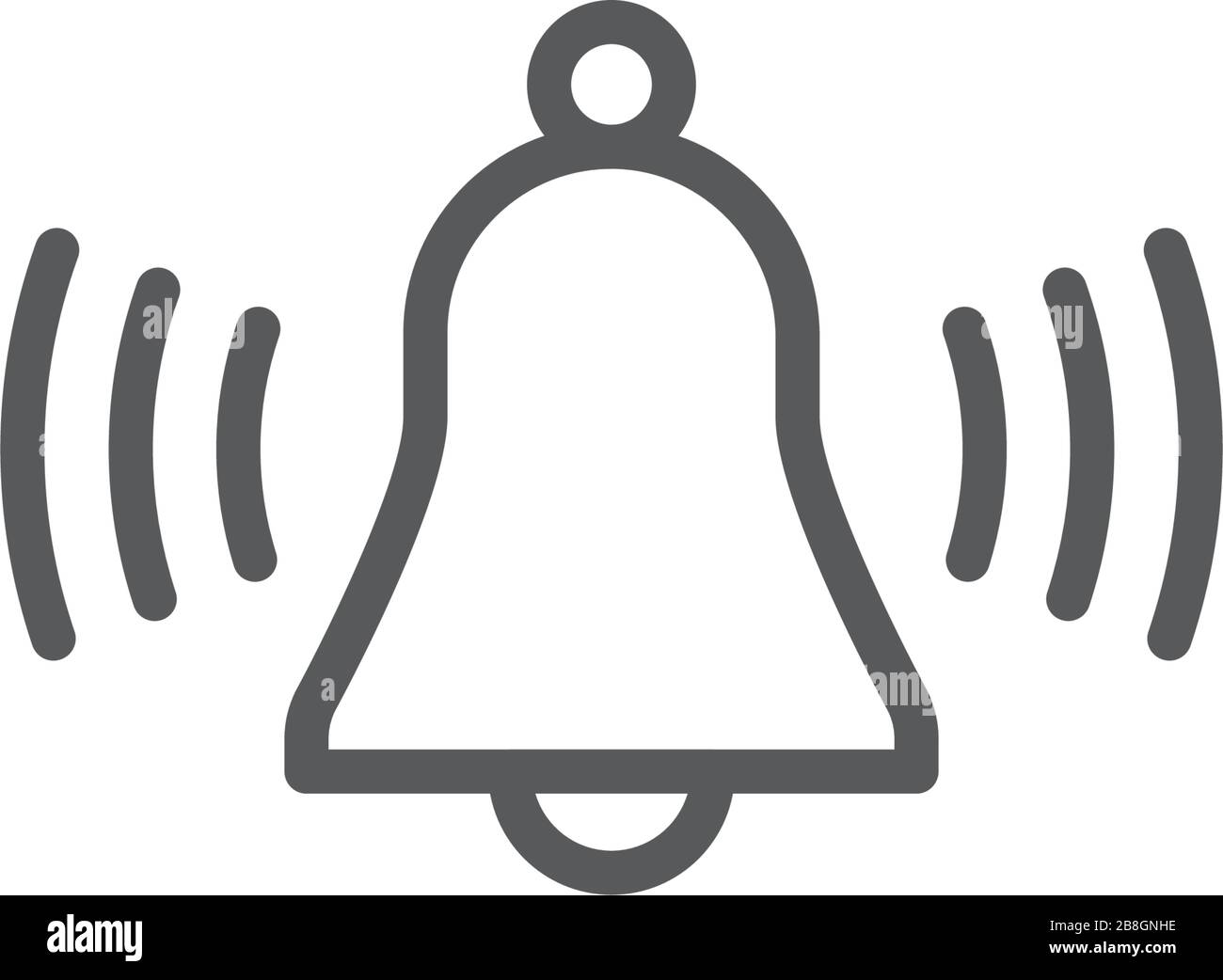 Ringing door Stock Vector Images - Alamy