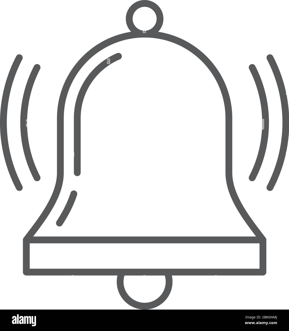 Ringing door Stock Vector Images - Alamy