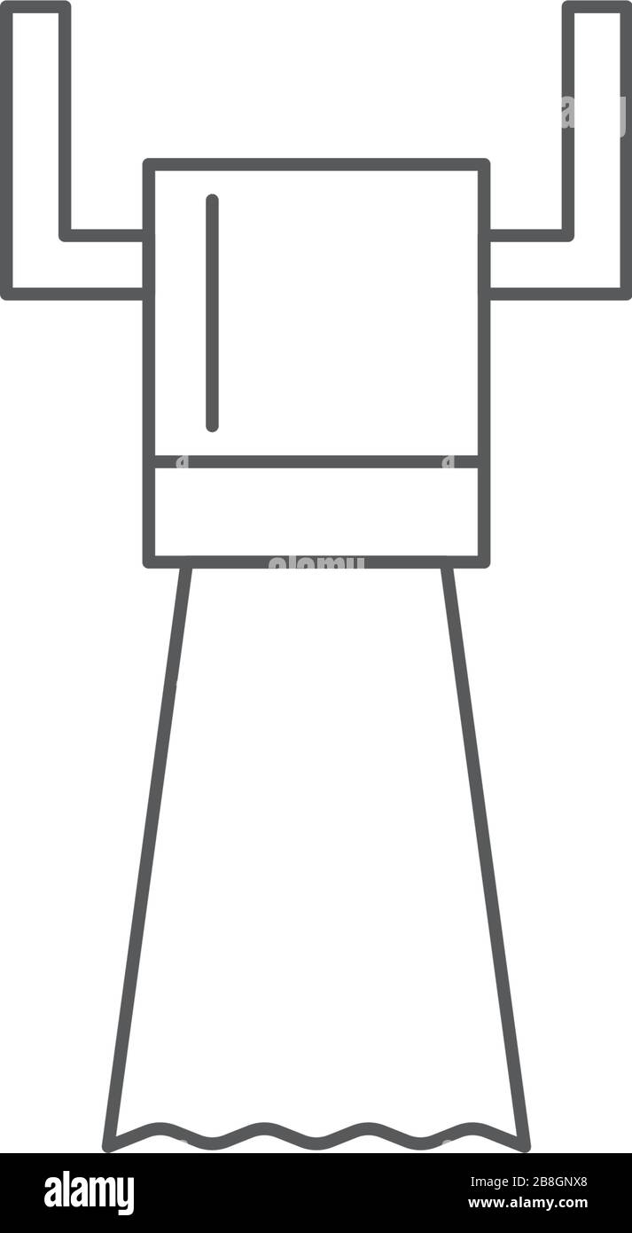 Simple flat spotlight vector icon. Spot light pictogram. Emblem ...